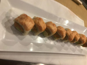 Caribbean Roll (8 pcs)* – Orient Sushi & Grill